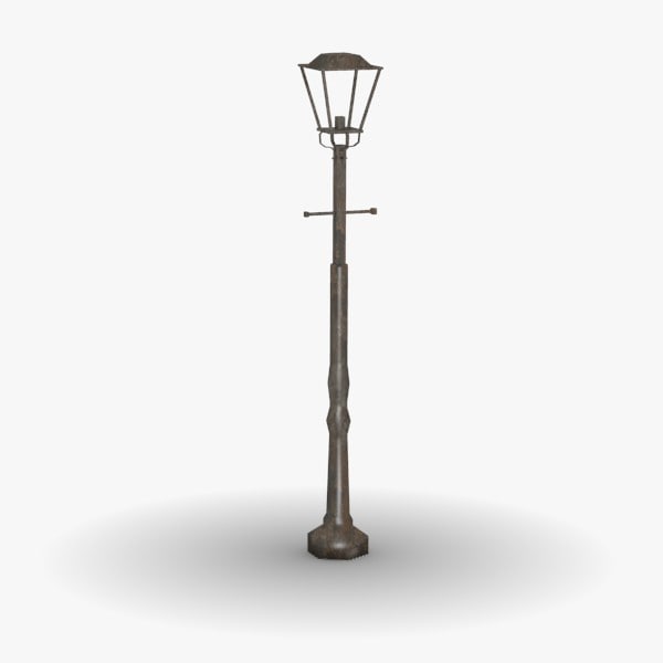 lamp medieval c4d