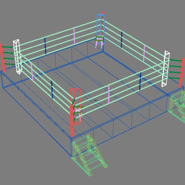 boxing ring 3ds