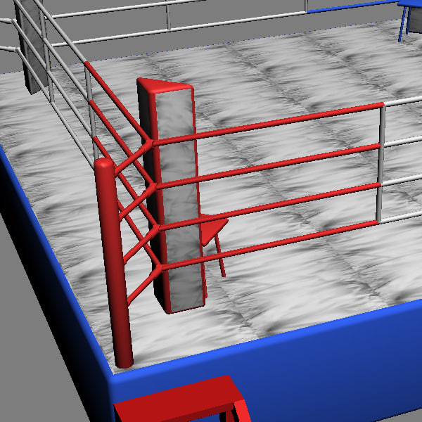 boxing ring 3ds