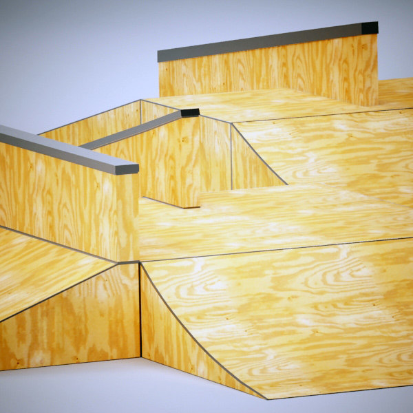 skatepark ramp 3ds