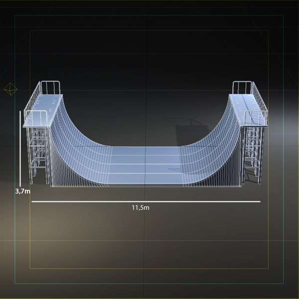 skatepark ramp skate max