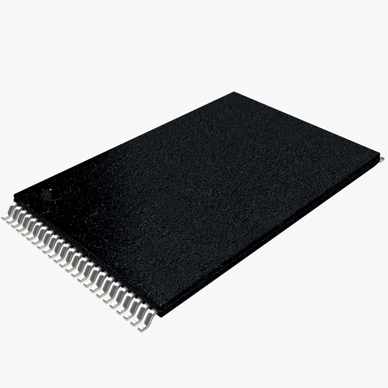 3d tsop-48 chip