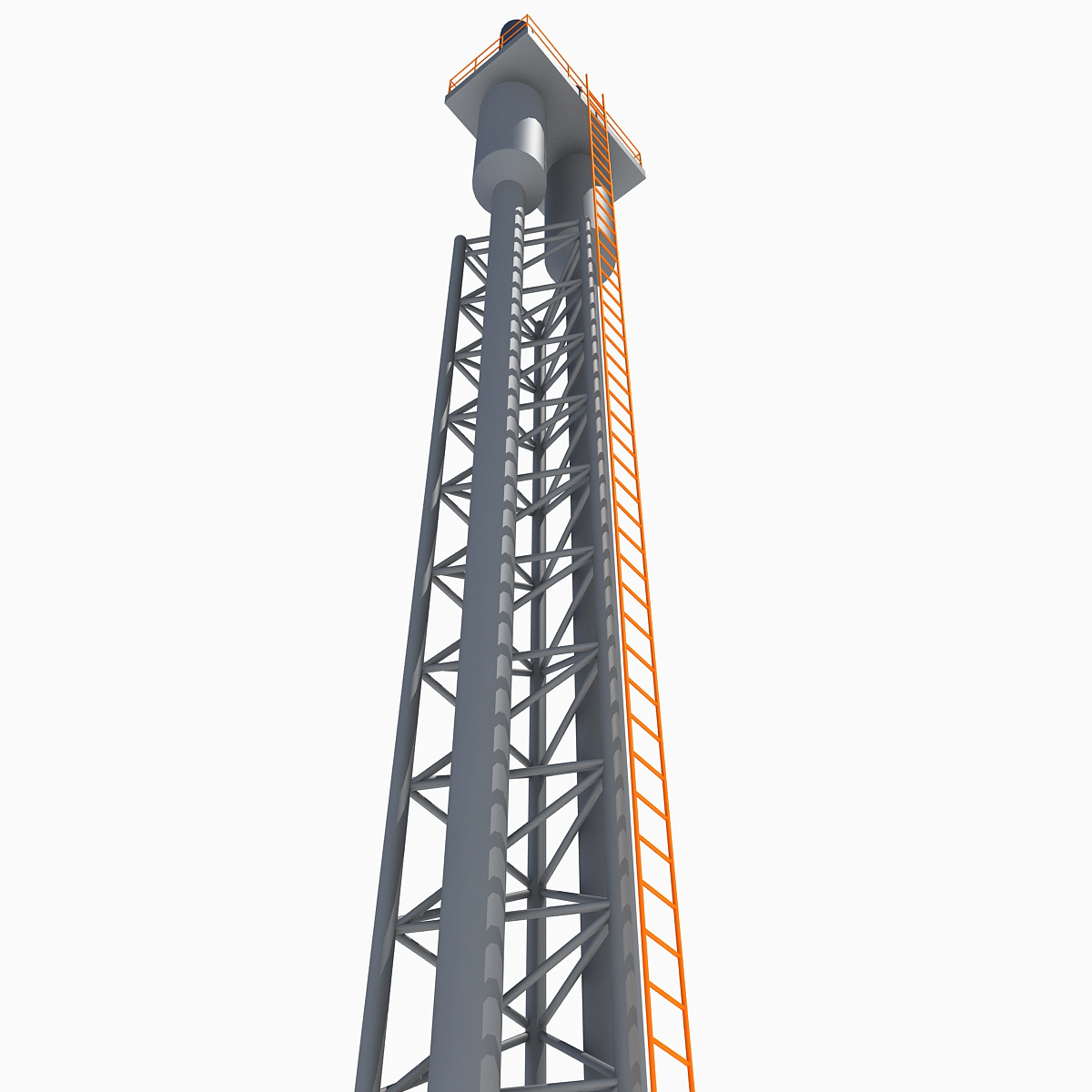 3d industrial tower