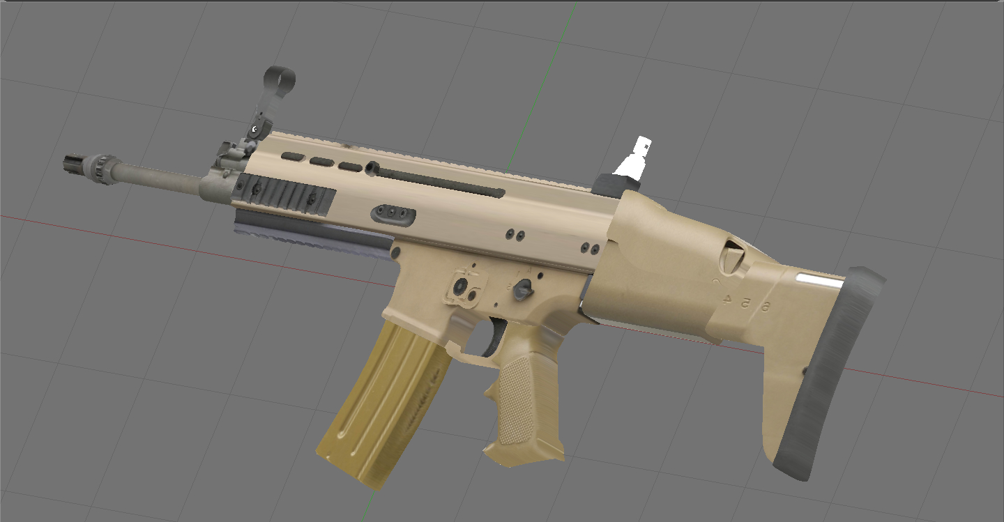 scar gun blend free