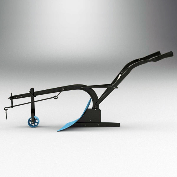 3ds hand plow