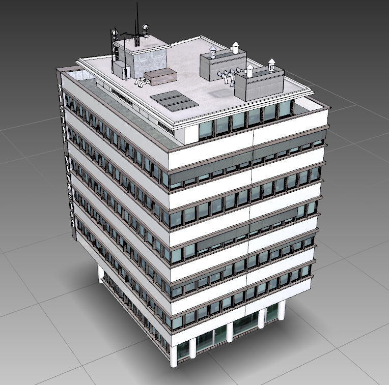 Building Free 3d Models