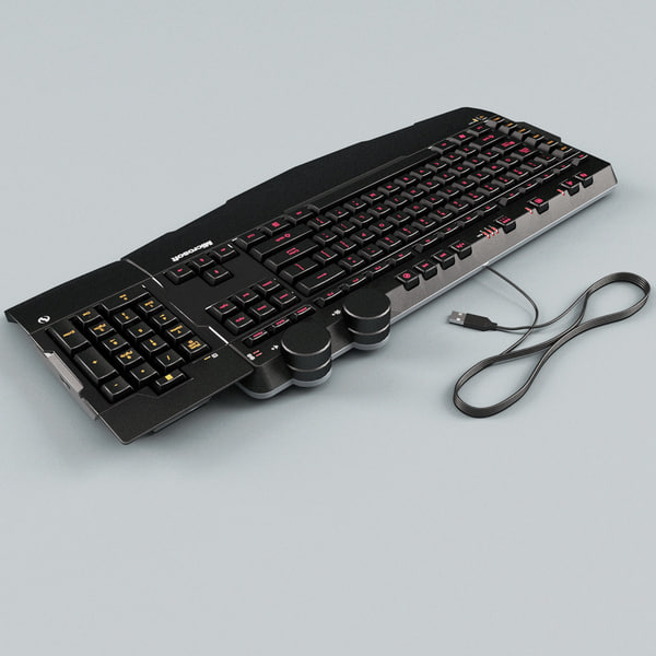 c4d keyboard microsoft sidewinder x6