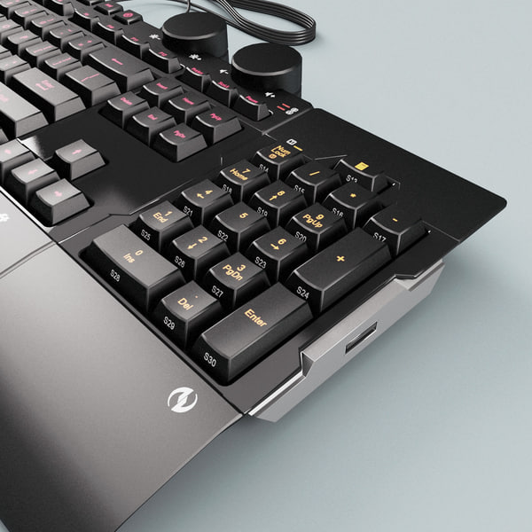 c4d keyboard microsoft sidewinder x6