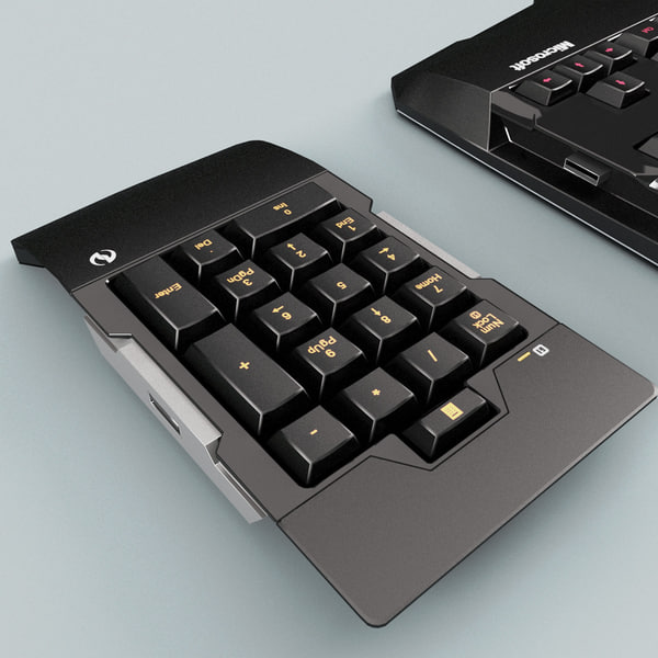 c4d keyboard microsoft sidewinder x6