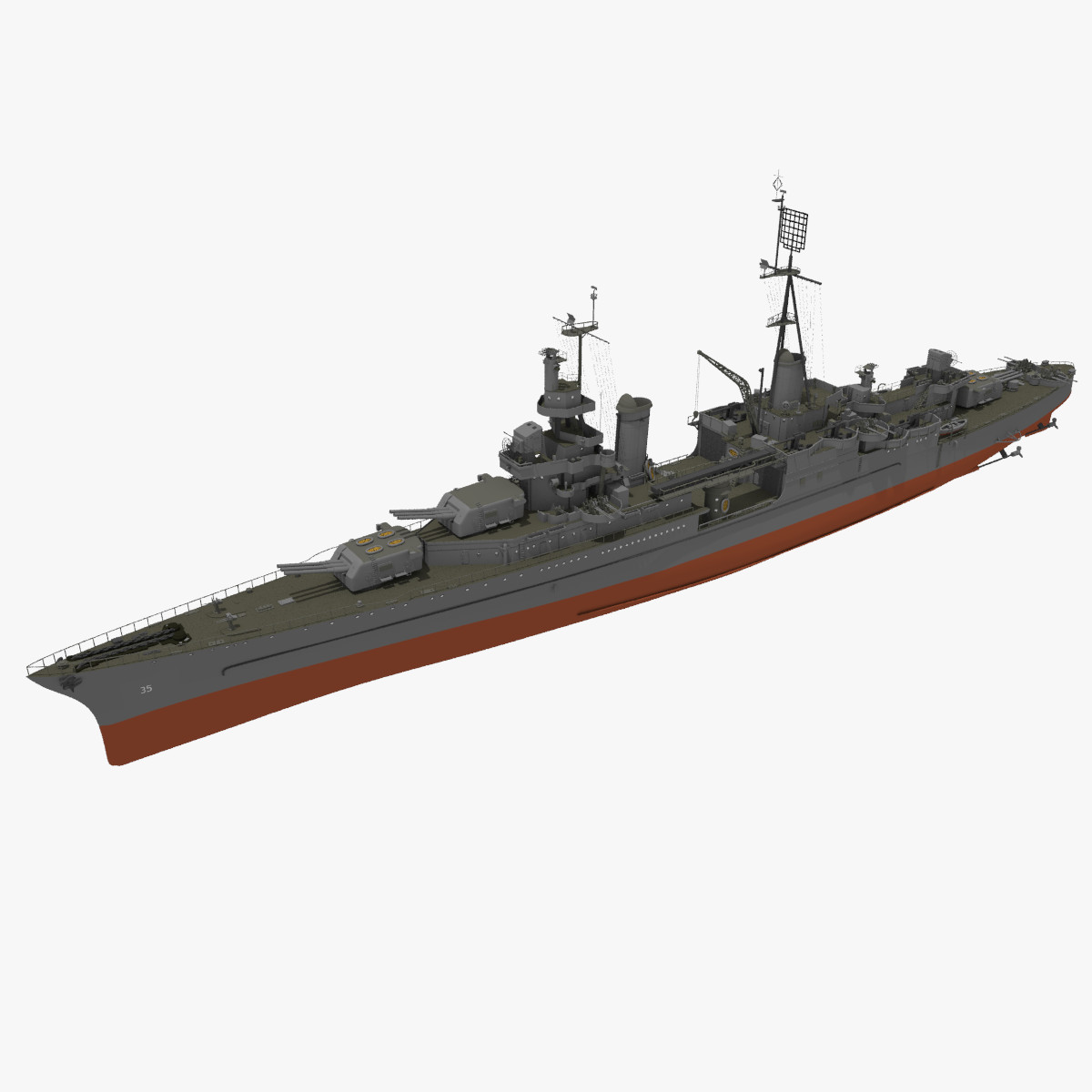 obj uss indianapolis