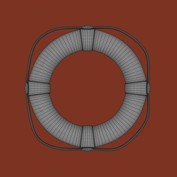 3dsmax life ring lifering
