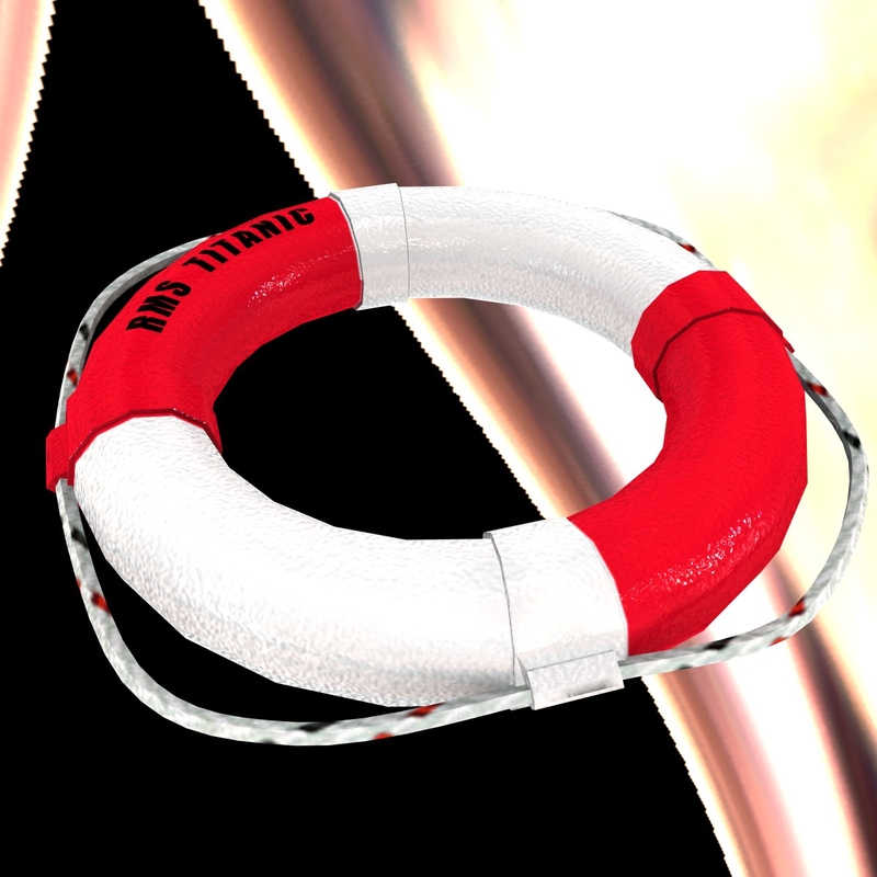 3dsmax life ring lifering