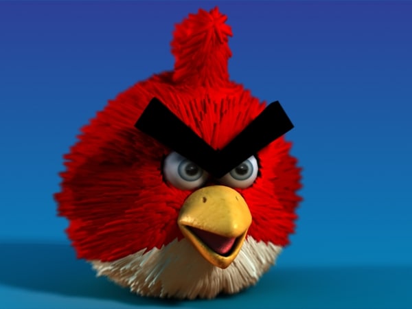 Angry Birds 3D Models for Download | TurboSquid