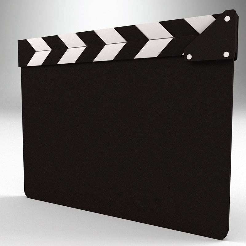 clapboard v3 3ds