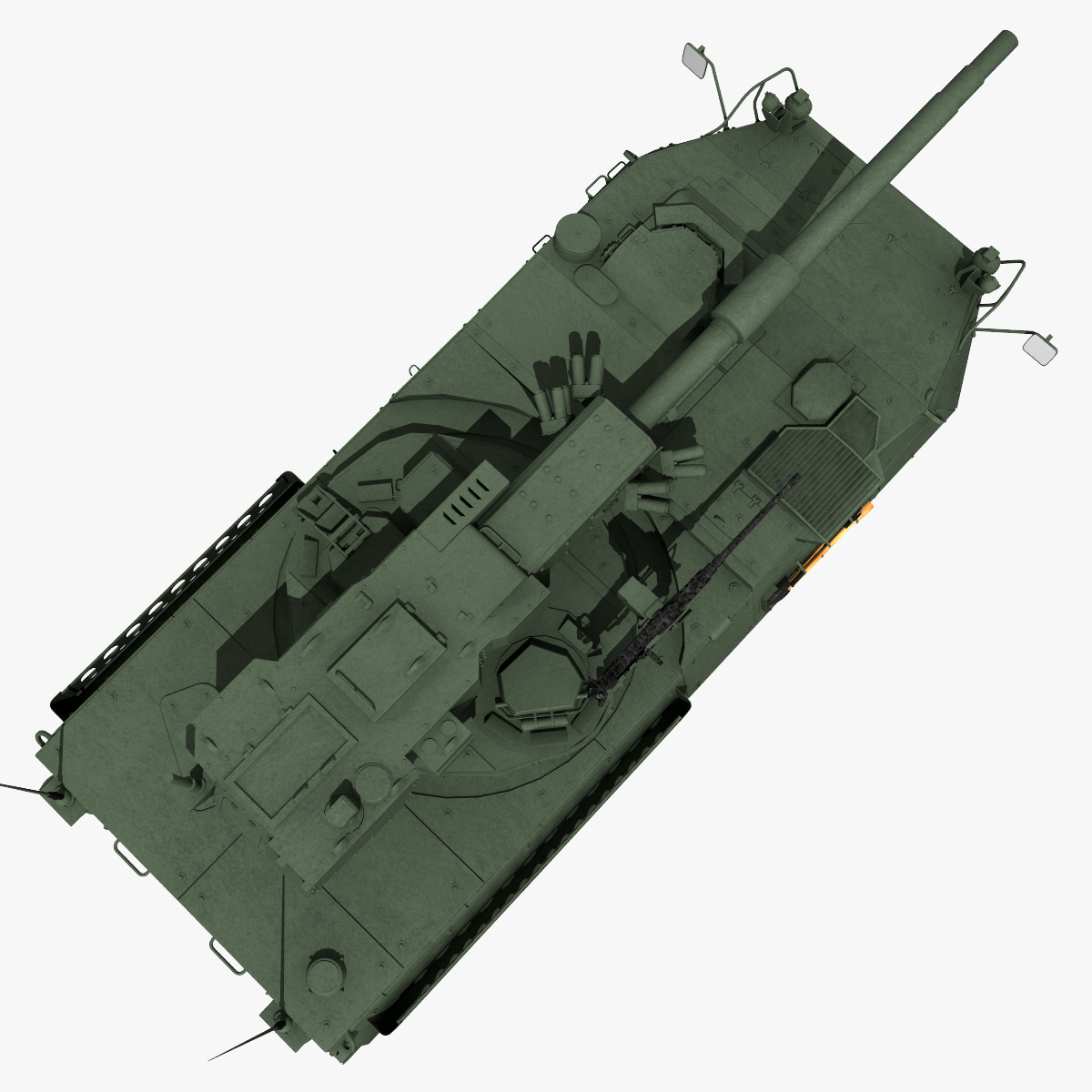 stryker m1128 mgs 3d model