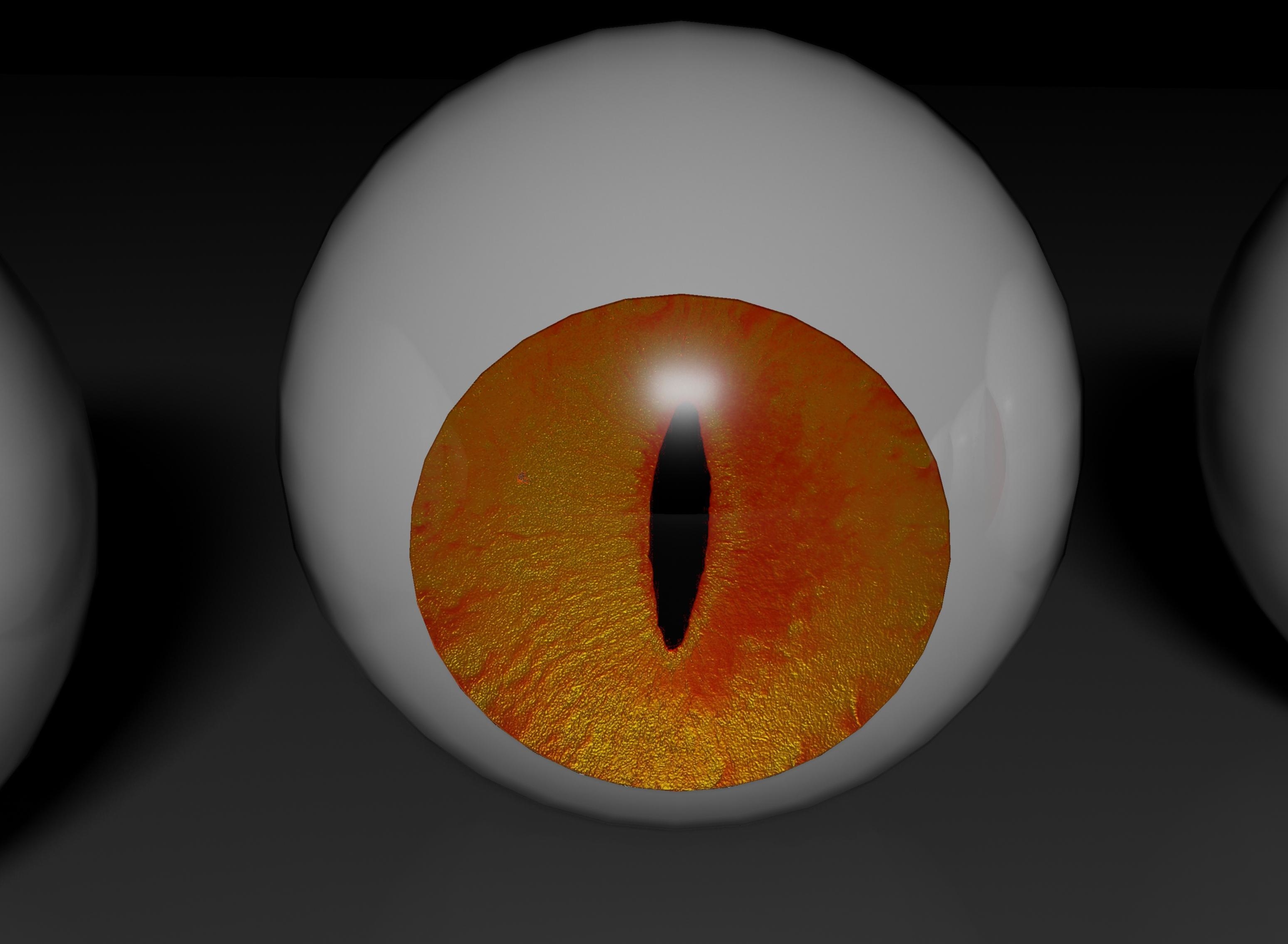 human eyes dxf