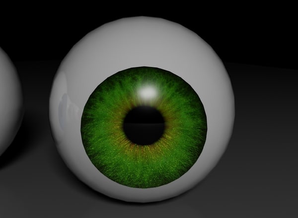 human eyes dxf