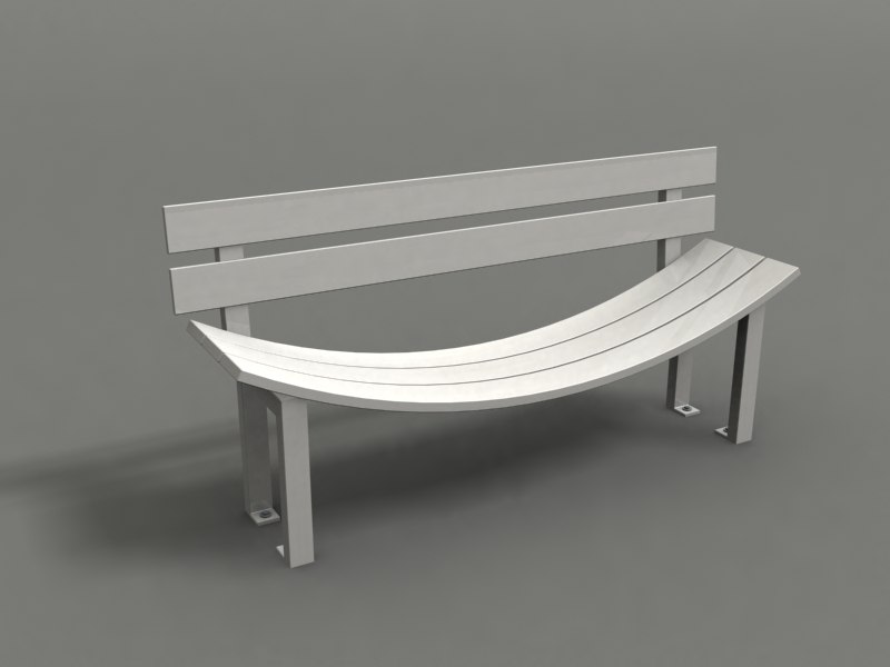 park strange benches