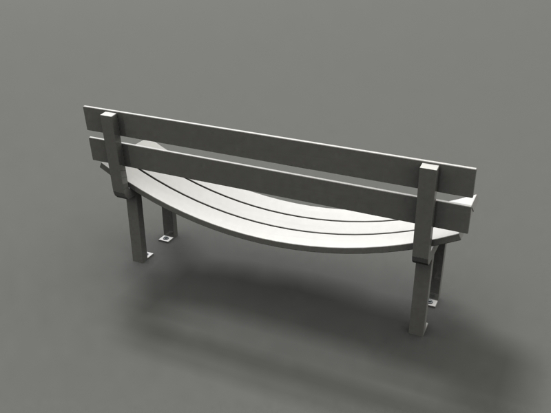 park strange benches