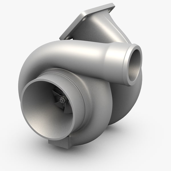 3d turbocharger turbos