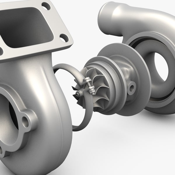 3d turbocharger turbos