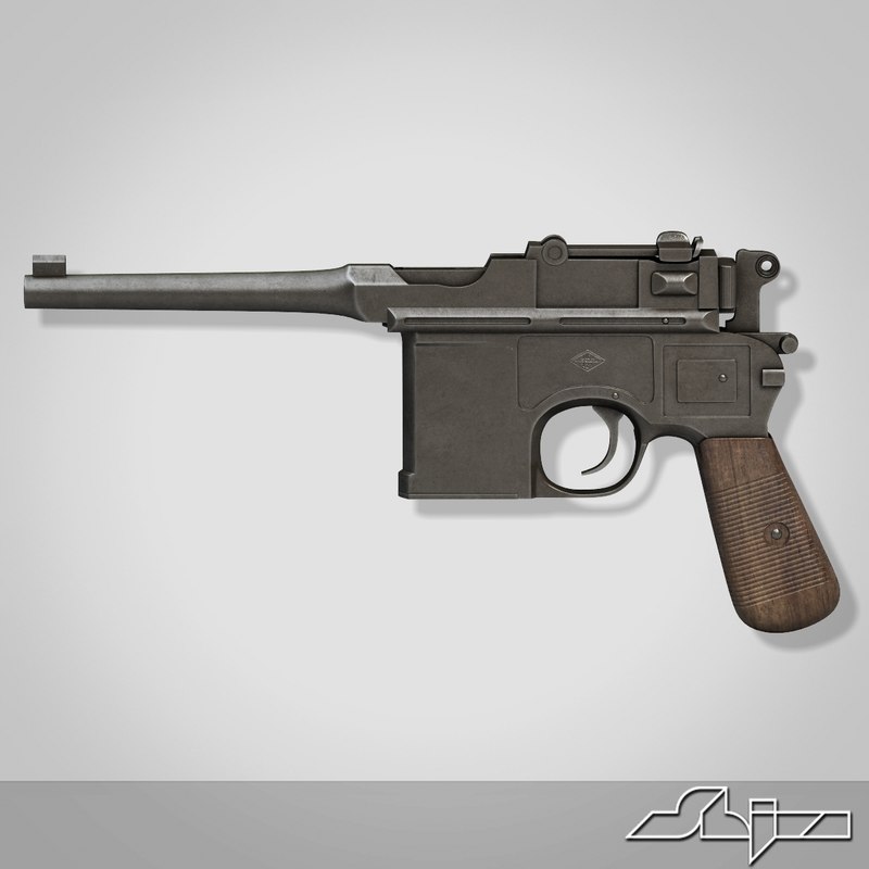 3d gun mauser c96
