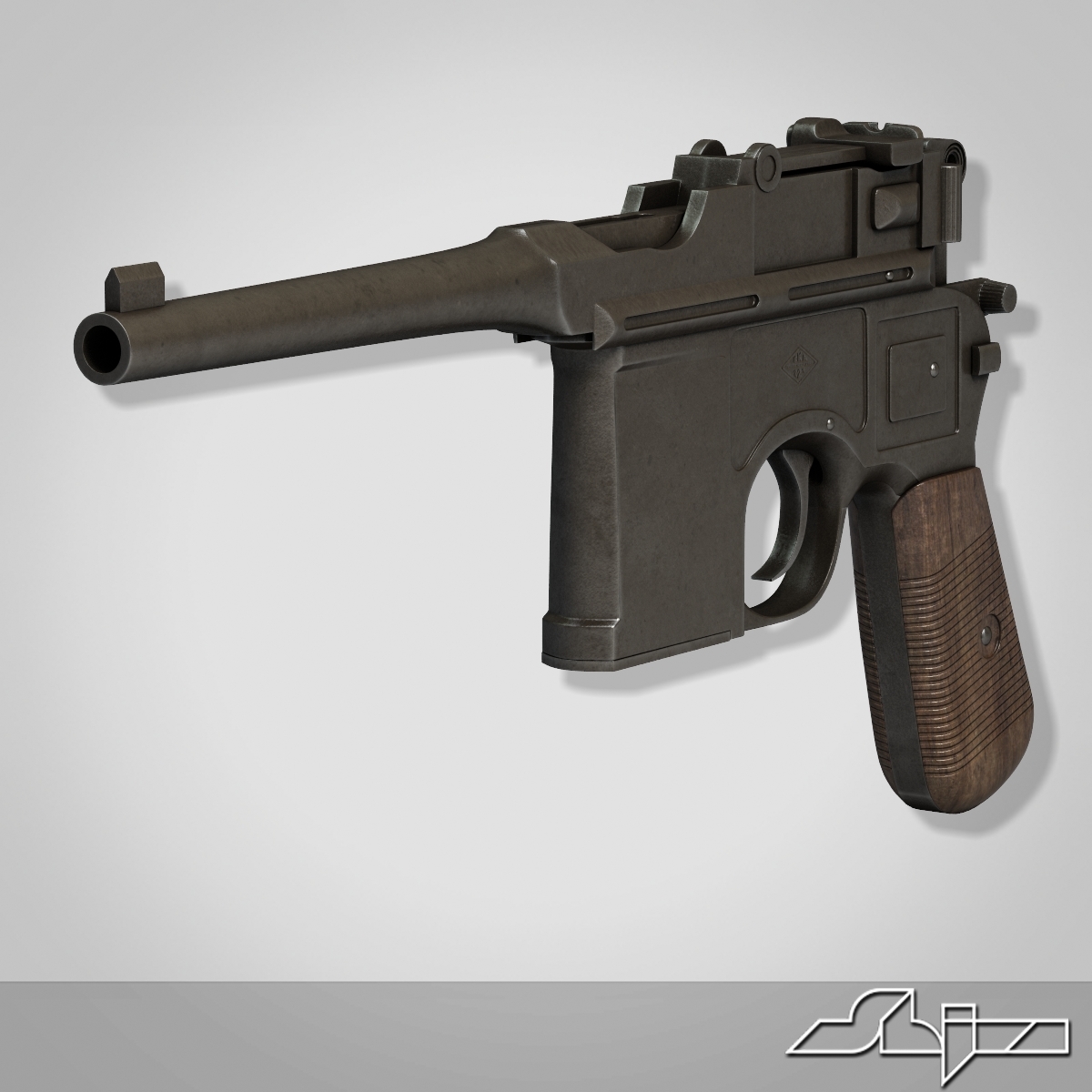 3d gun mauser c96