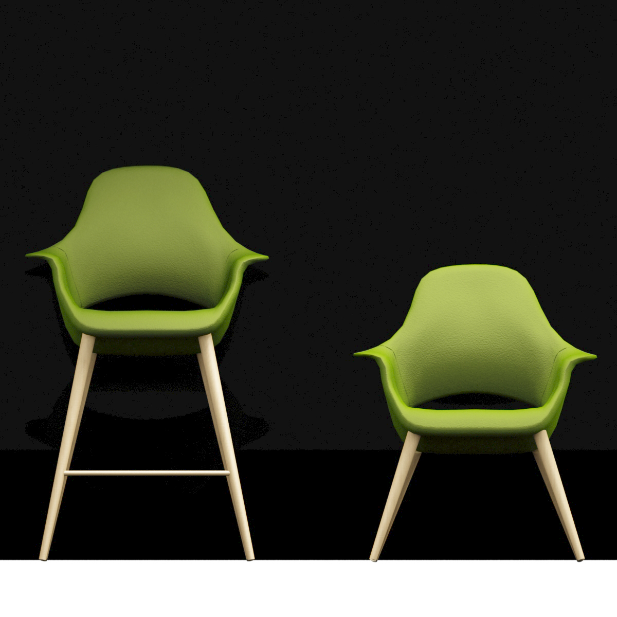 3d max organic chair