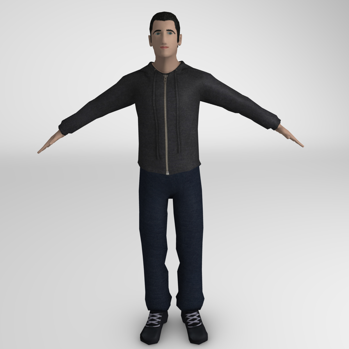 modelo 3d Low Poly Man 2 - TurboSquid 599879