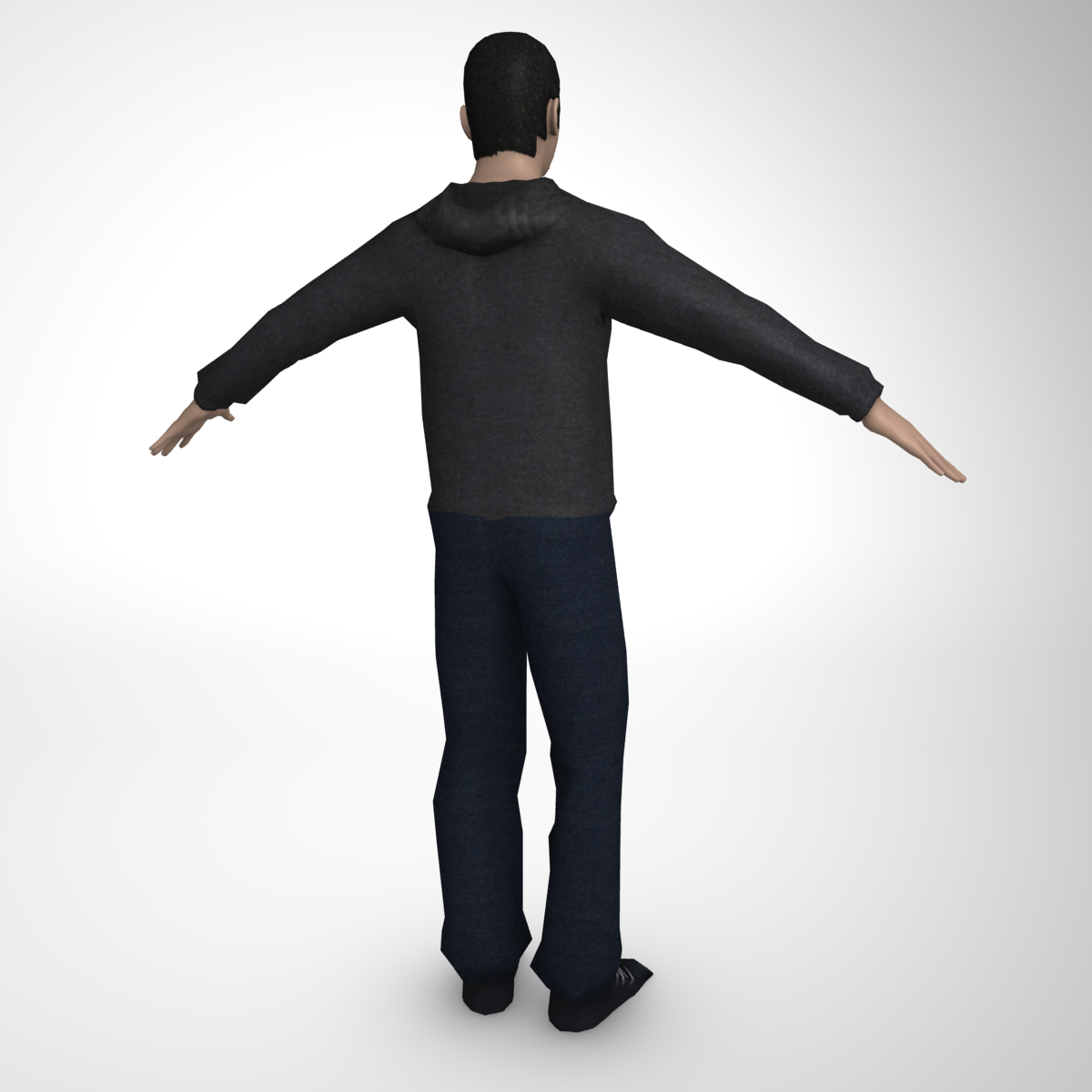 modelo 3d Low Poly Man 2 - TurboSquid 599879