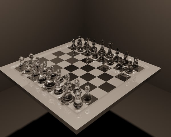 Free 3D Chess Models | TurboSquid
