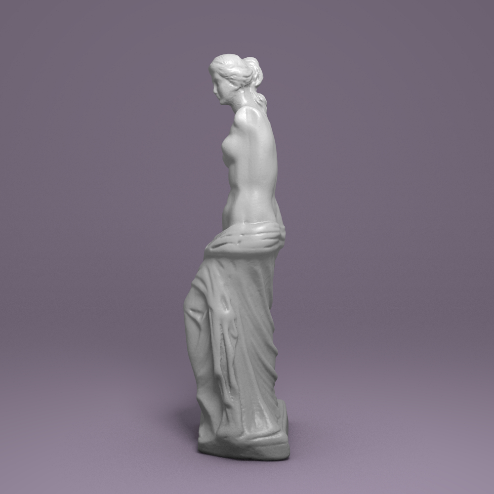 3d scan aphrodite