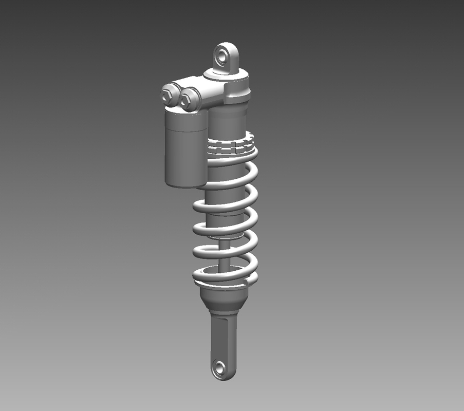 ohlins shock absorber ige