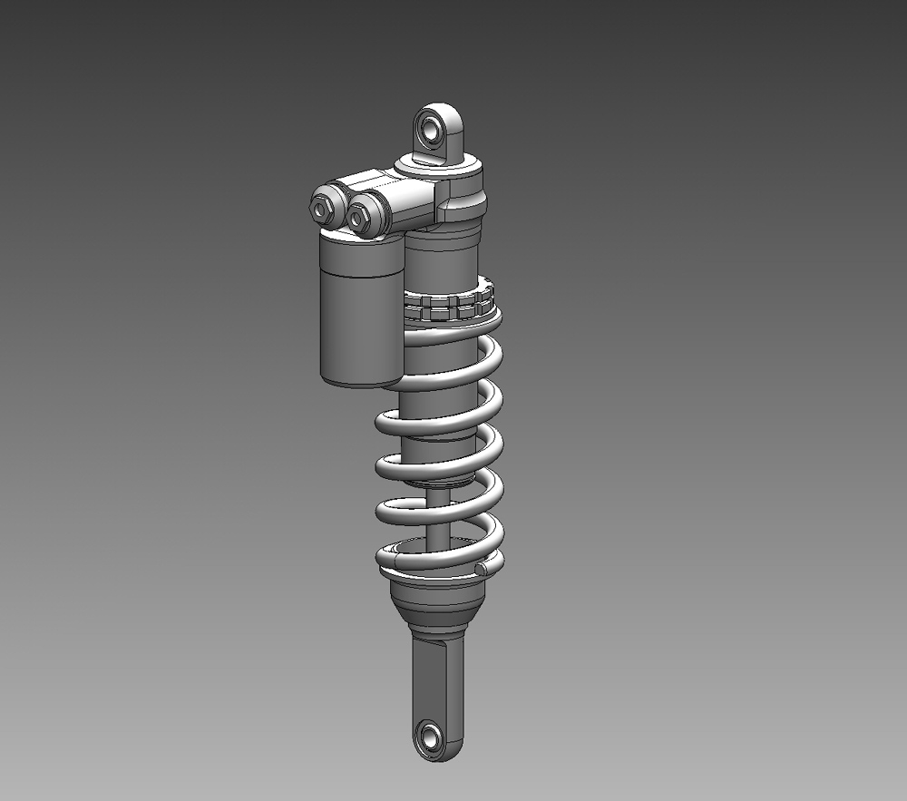 ohlins shock absorber ige