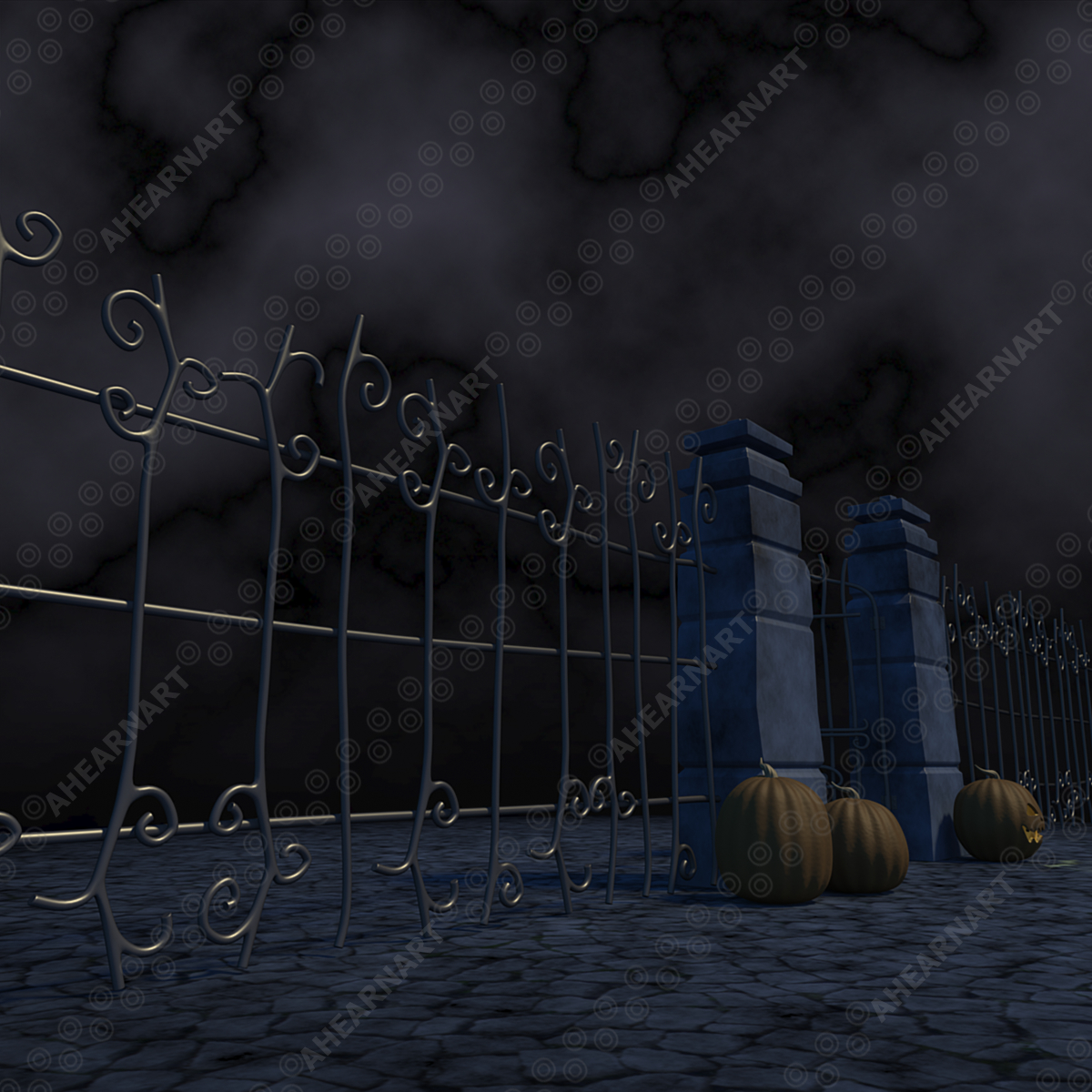 spooky gate c4d