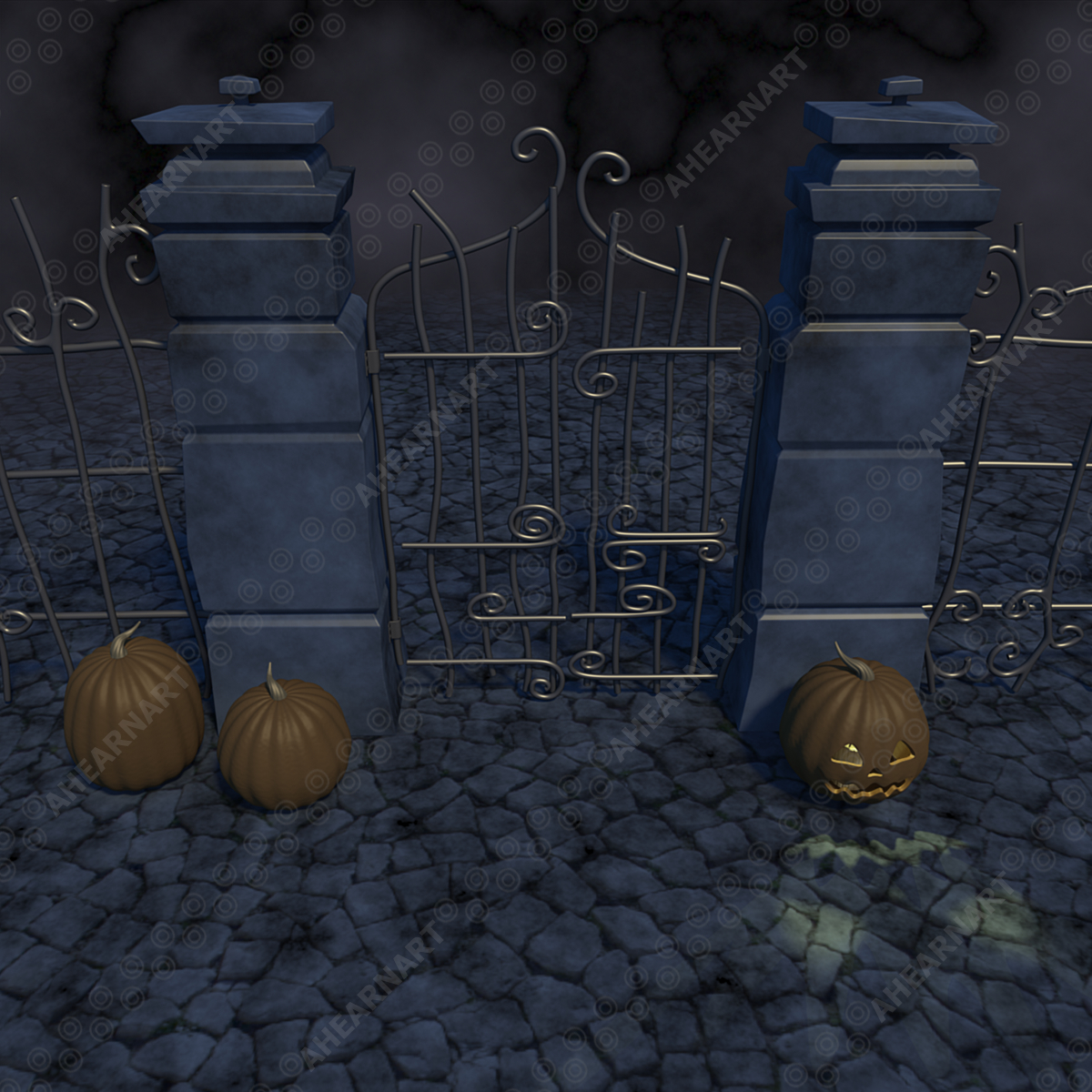 spooky gate c4d