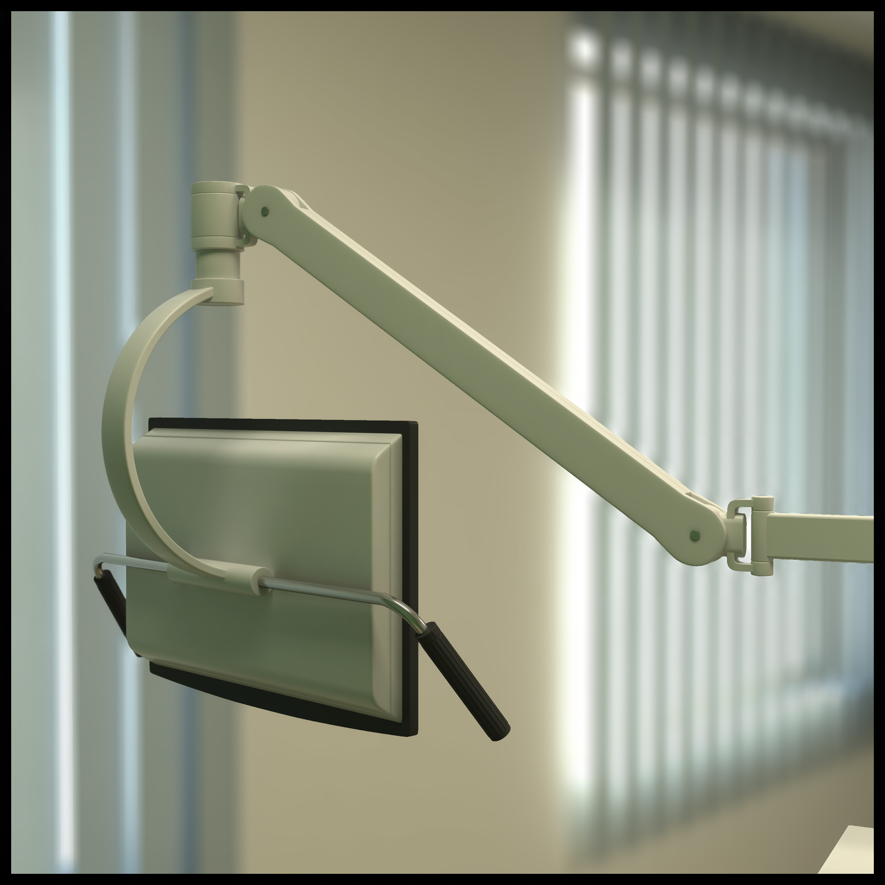 max medical equipment carrier