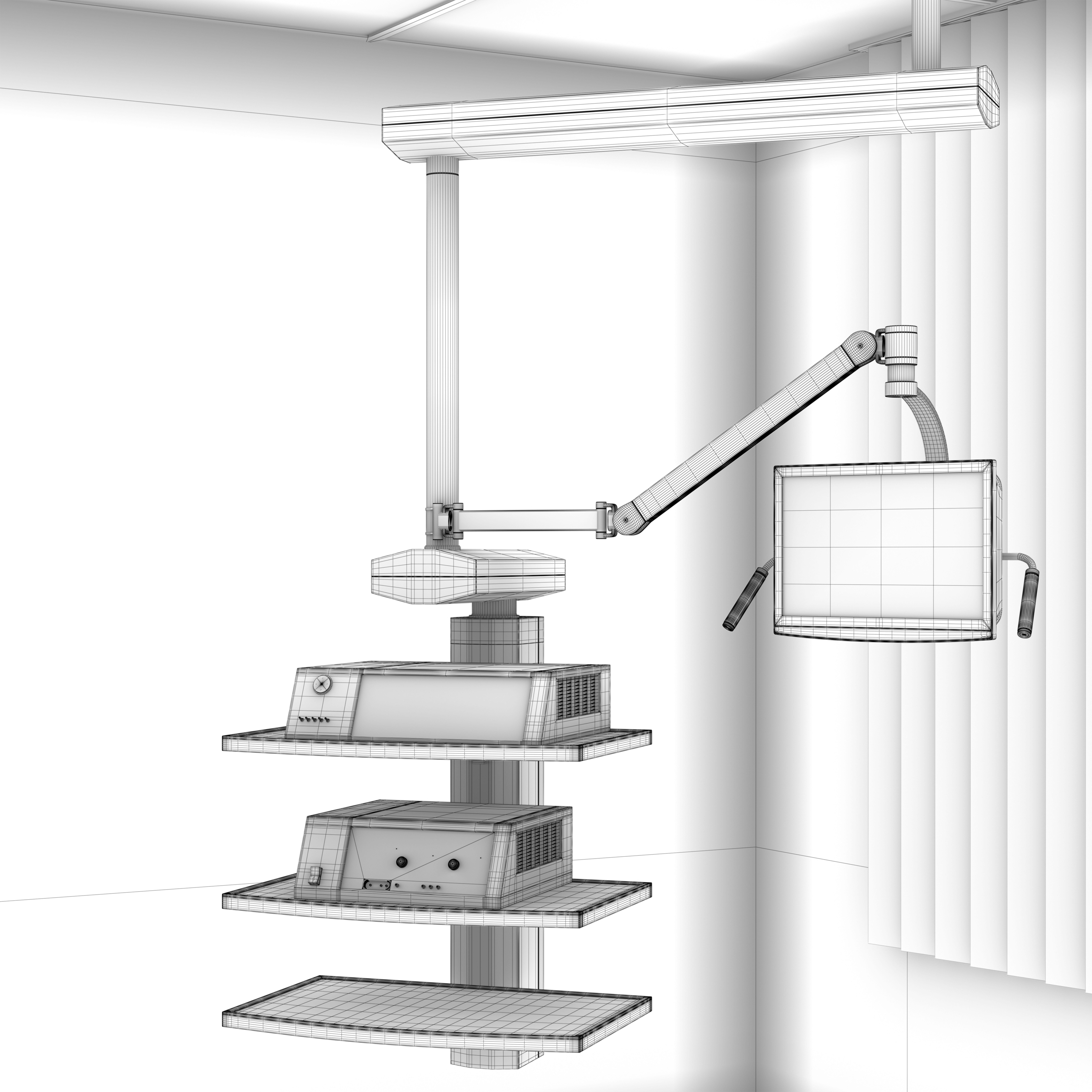 max medical equipment carrier