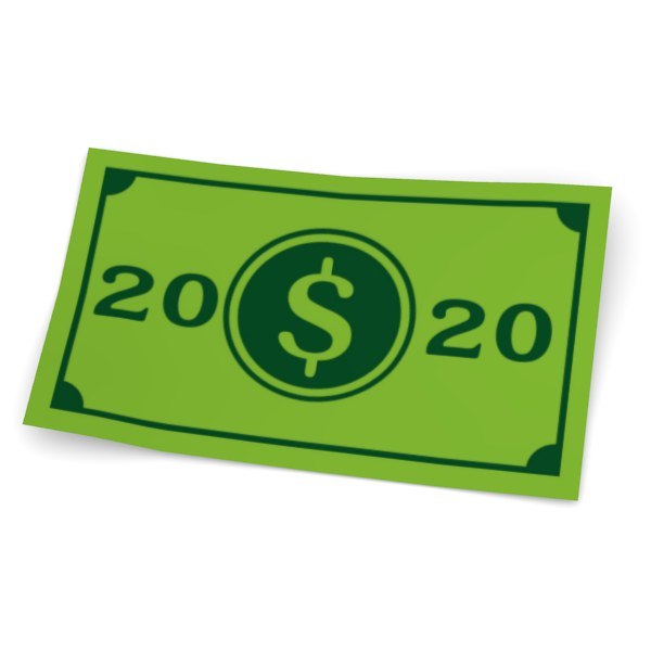 cartoon money bill 3ds