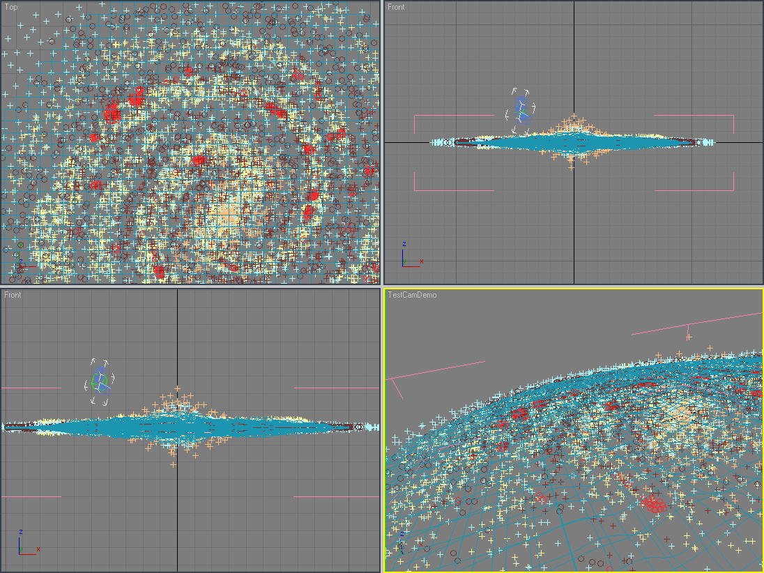 3dsmax milky way home galaxy
