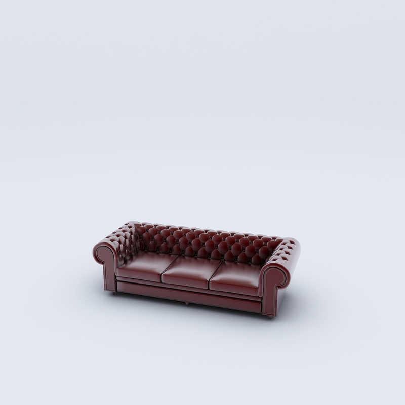 3ds chesterfield sofa