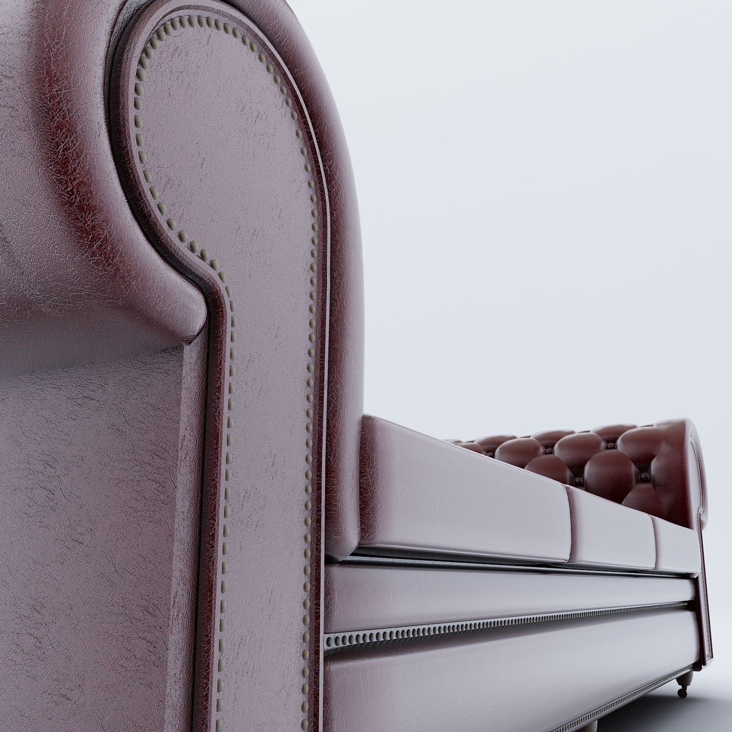 3ds chesterfield sofa
