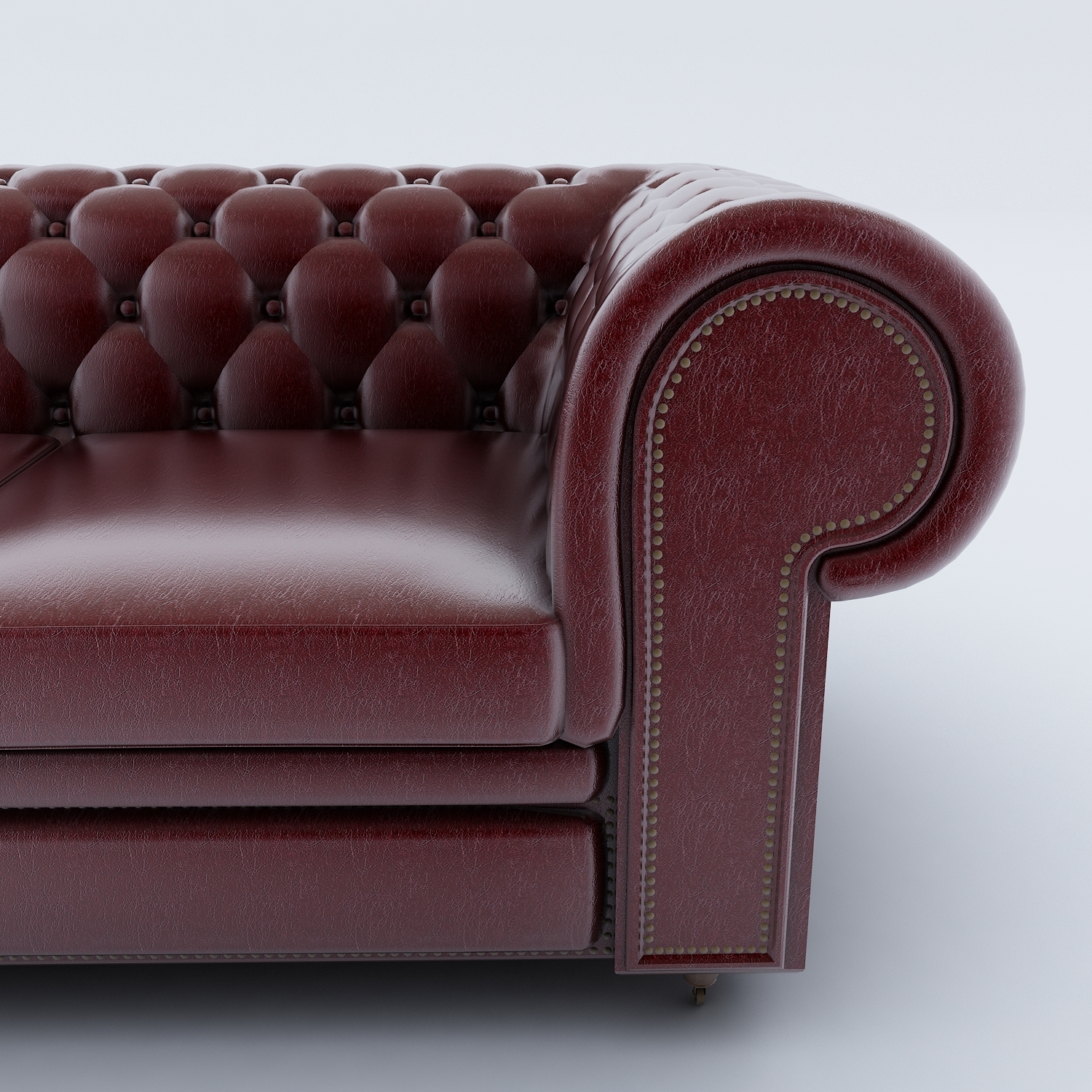 3ds chesterfield sofa