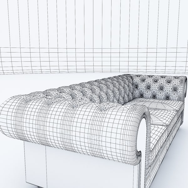 3ds chesterfield sofa
