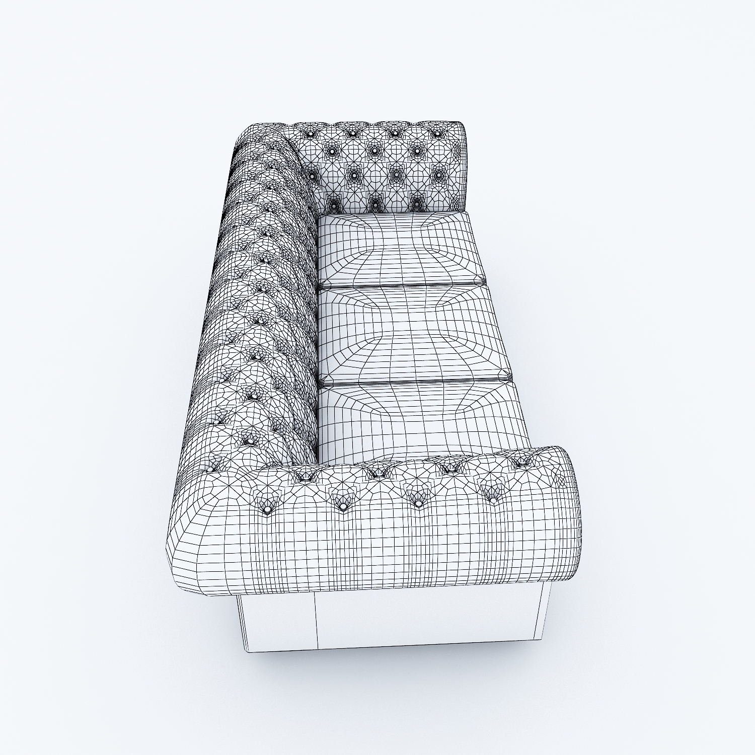 3ds chesterfield sofa