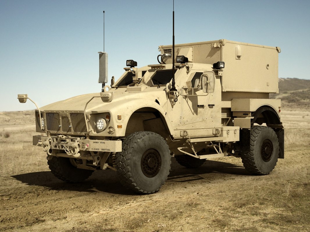 oshkosh matv 3d model