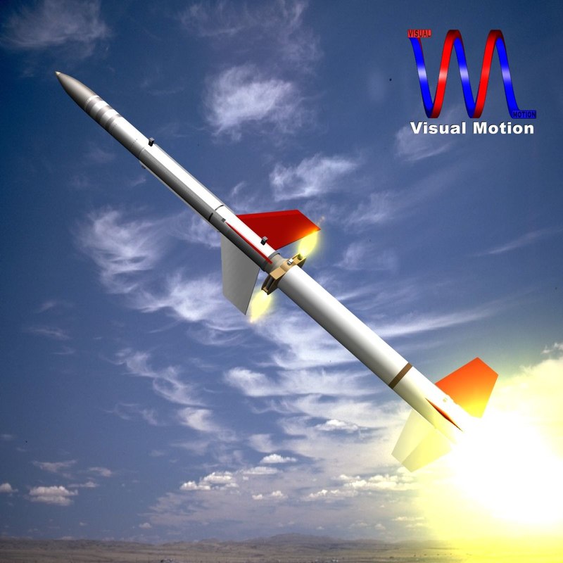 美国Terrier-Lynx火箭队3D模型 - TurboSquid 675150