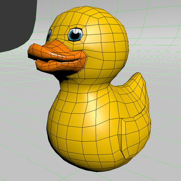 rubber duck 3d model