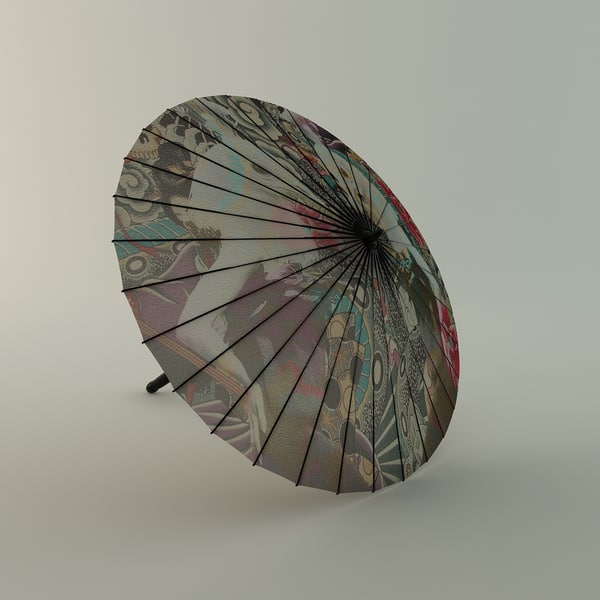 Umbrella 3D Models for Download | TurboSquid