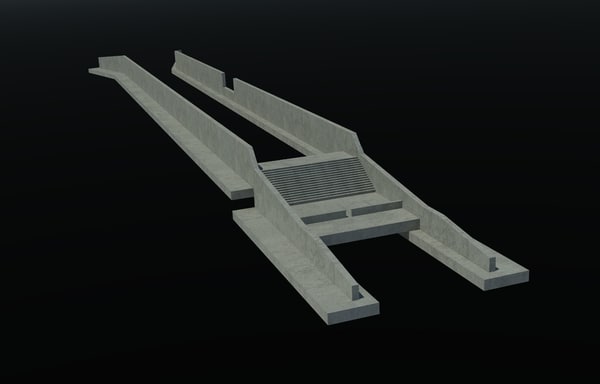 Dam 3D Models for Download | TurboSquid